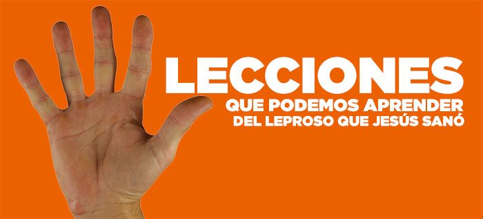 Jesús sana a un leproso - Iglesia Cristiana Evangelica Betania